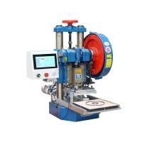 China Digital 220V / 50Hz Semi Auto Die Cutting Machine For Water Filter for sale