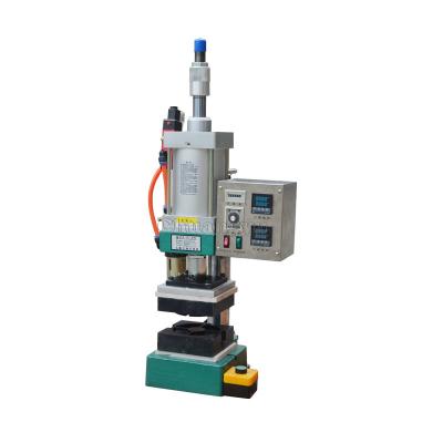 China Vertical Filter Shaping Heat Forming Machine 1500W Power 8kg/cm2 Pressure for sale