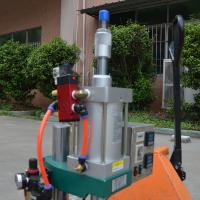 China Vertical Filter Shaping Heat Forming Machine 1500W Power 8kg/cm2 Pressure for sale