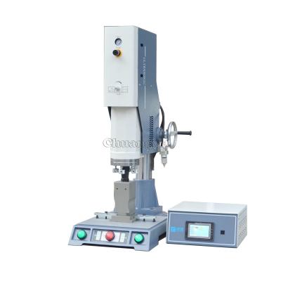 China CF Cards Plastic Case PVC Ultrasonic Welding Machine 15KHZ 2600W for sale