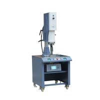 China PET Plastic Vertical Plastic Ultrasonic Welder For ABS PA PP HDPE PE for sale