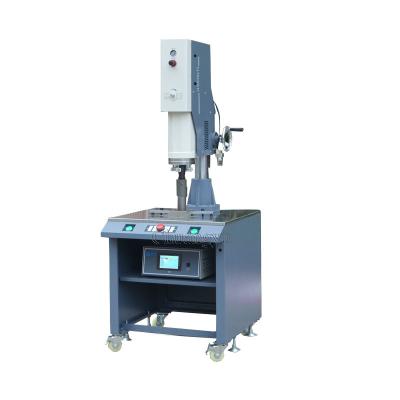 China PET Plastic Vertical Plastic Ultrasonic Welder For ABS PA PP HDPE PE for sale