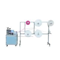 China Rolling Fabric Circle Cutting Particulate Filters Making Machine For Bayonet Insert for sale