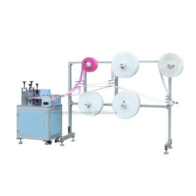 China Rolling Fabric Circle Cutting Particulate Filters Making Machine For Bayonet Insert for sale