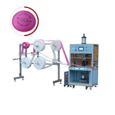 China Digital 2097 2071 2078 Round Particulate Filter Making Machine 15K Ultrasonic for sale