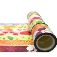 China custome make washi paper tape fresh fruits patterns with logo masking tape for sale