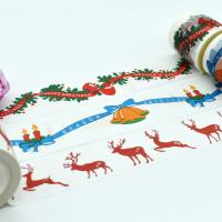 China Decorative Christmas Washi Tape for sale