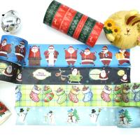 China Decorative Christmas Washi Tape for sale