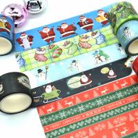 China Decorative Christmas Washi Tape for sale