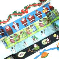 China Decorative Christmas Washi Tape for sale