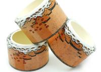China Acrylic Adhesive Japanese Tape Custom Printed Die Cut Kawaii Washi Tape for sale