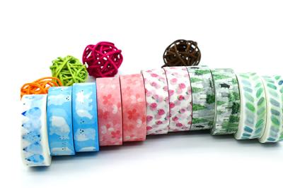 China Journal Stickers Masking Washi Tape for sale