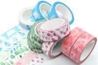 China Journal Stickers Masking Washi Tape for sale