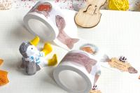 China Best Sale Sticker Logo Custom Printing Japanese Masking Washi Tape for sale