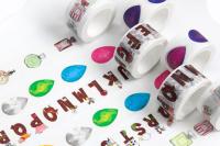 China Best Sale Sticker Logo Custom Printing Japanese Masking Washi Tape for sale