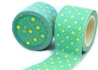 China Glitter Powder Washi Masking Tape for sale