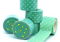 China Glitter Powder Washi Masking Tape for sale