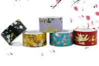 China Gold Foil Washi Paper Stickers for sale