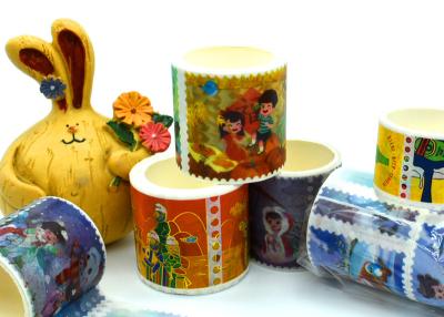 China Die Cut Foil Stamp Stickers for sale
