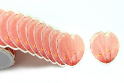 China Decoration Sticker Cherry Blossoms Petal Washi Tape for sale
