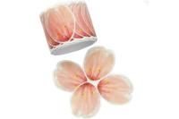 China Decoration Sticker Cherry Blossoms Petal Washi Tape for sale