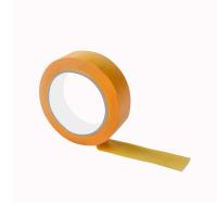 China 48mm Yellow Painting Washi Tape For Furniture Surfaces for sale