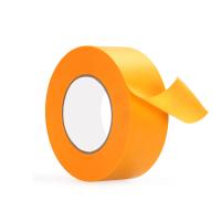 China 48mm Yellow Painting Washi Tape For Furniture Surfaces for sale