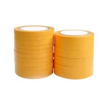 China 48mm Yellow Painting Washi Tape For Furniture Surfaces for sale