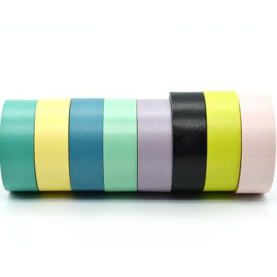 China 15mm Japanese Paper Custom Panton Print Colorful Decoration Craft Masking Washi Tapes for sale