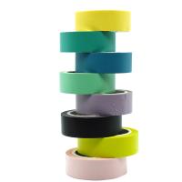 China 15mm Japanese Paper Custom Panton Print Colorful Decoration Craft Masking Washi Tapes for sale