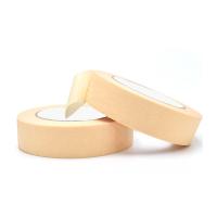 China Adhesive 48mm Crepe Masking Tape For Spray Paint for sale