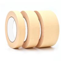 China Adhesive 48mm Crepe Masking Tape For Spray Paint for sale