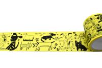 China Custom logo washi paper tape pantone colorful adhesive paper tape masking tape for sale