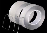 China Reusable 2mm Magic Double Sided Adhesive Tape for sale