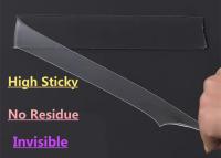 China Reusable 2mm Magic Double Sided Adhesive Tape for sale