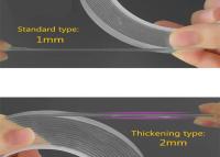 China Reusable 2mm Magic Double Sided Adhesive Tape for sale