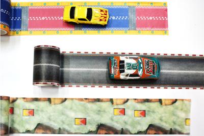 China Wholesale Waterproof Car Road Tape adhesive tape stickers colored washi masking tape for kids for sale