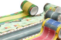 China Wholesale Waterproof Car Road Tape adhesive tape stickers colored washi masking tape for kids for sale