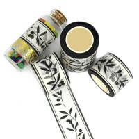China China Wholesale Washi Tape Custom Vintage Style Adhesive Paper Tape Masking Tape for sale