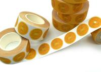 China SGS Printed Glitter Die Cut Washi Tape For Gift for sale
