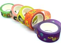 China Cartoon Character Glitter Paper Tape for sale