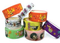 China Cartoon Character Glitter Paper Tape for sale