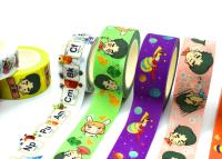 China Cartoon Character Glitter Paper Tape for sale