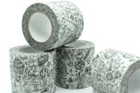 China Custom Made Craft Printing Washi Paper Colorful Writable Washi Paper Masking Tape for sale