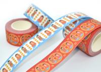 China Chinese Vintage CMYK Printing Glitter Craft Tape for sale