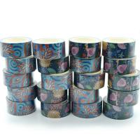 China Wholesale Custom Printed Washi Tape Special Ink Ocean Designs Adhesive Paper Tape Masking Tape for sale