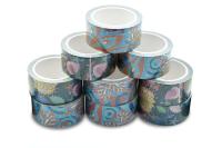 China Wholesale Custom Printed Washi Tape Special Ink Ocean Designs Adhesive Paper Tape Masking Tape for sale