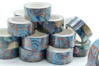 China Wholesale Custom Printed Washi Tape Special Ink Ocean Designs Adhesive Paper Tape Masking Tape for sale