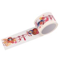 China SGS Kawaii Special Ink Printed Washi Tape For Scrapbook for sale
