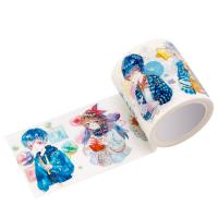 China Special Ink Cartoon 20mm DIY Masking Washi Tape for sale